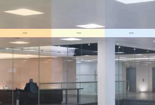 Plafondplaten systeemplafond met LED panelen