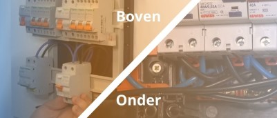 Hoe een krachtgroep installeren in de groepenkast. (8 stappen ...