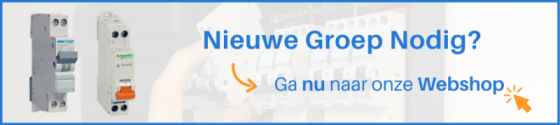 Hoeveel groepen zijn er toegestaan achter een aardlekschakelaar?