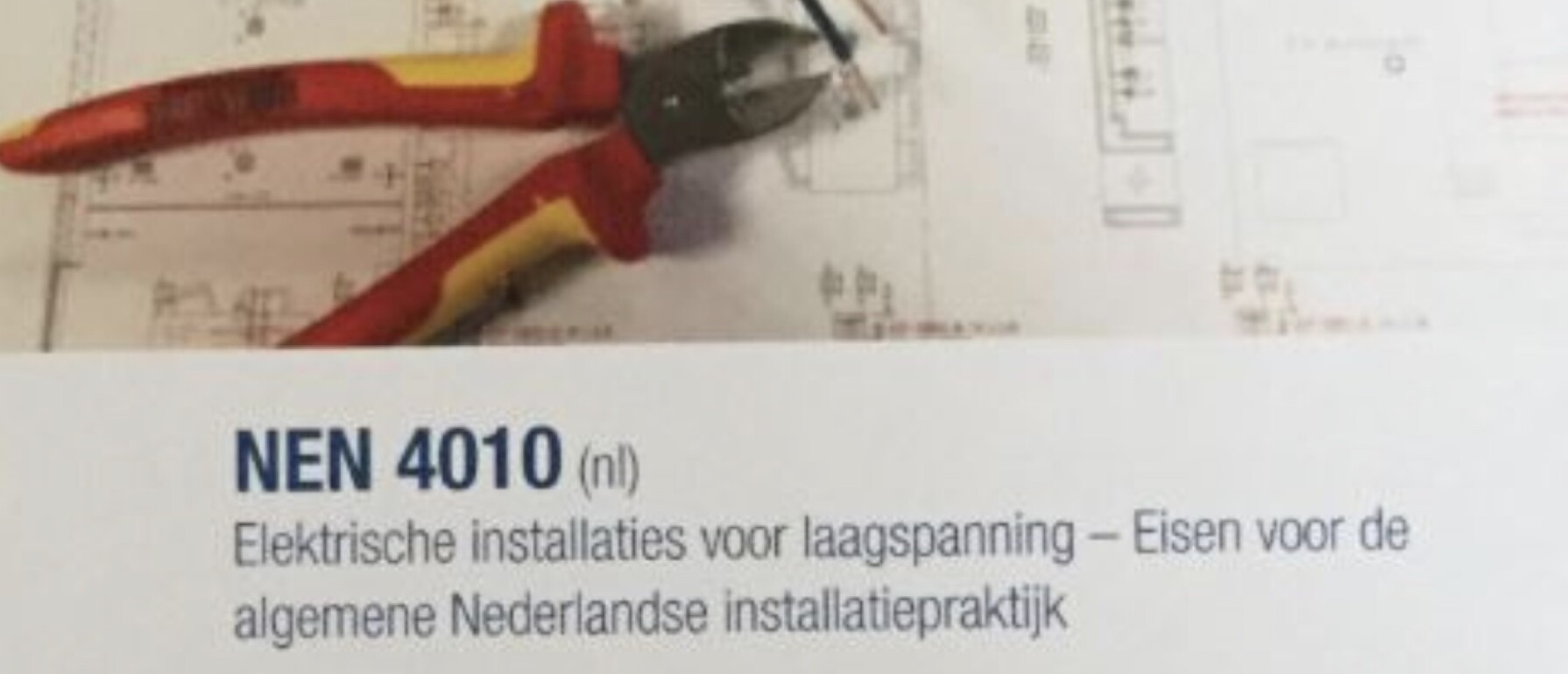 NEN4010 Norm Elektrische Installaties