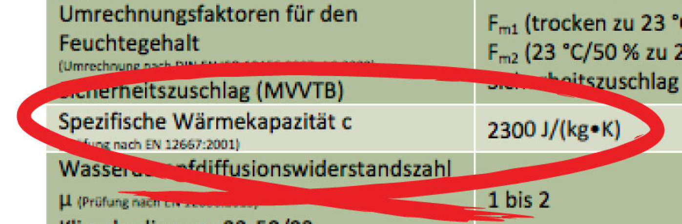 Warmteopslagcapaciteit
