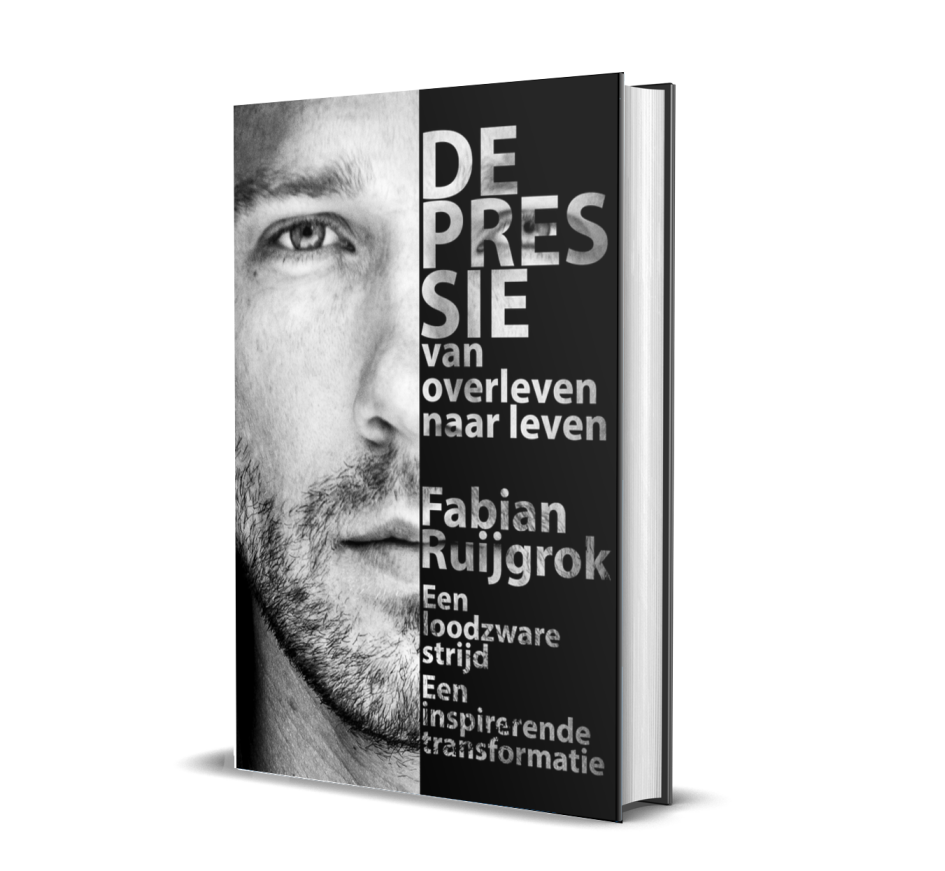 Boek depressie van overleven naar leven