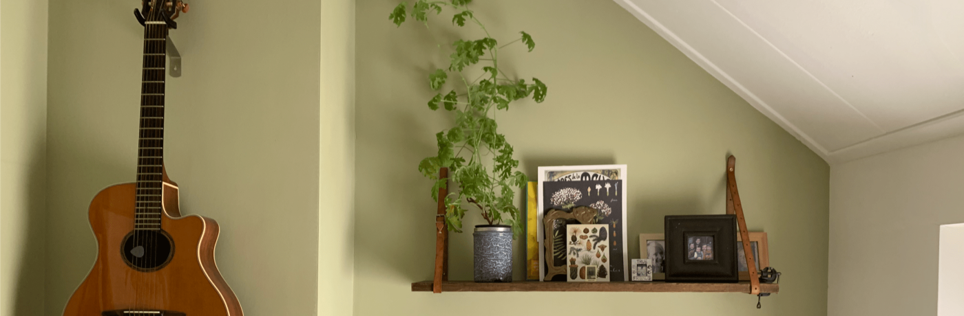 Mijn groene werkplek!