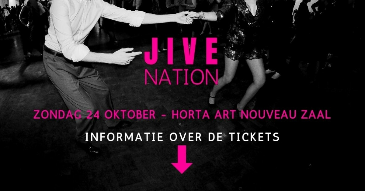Jive Nation - Antwerpen