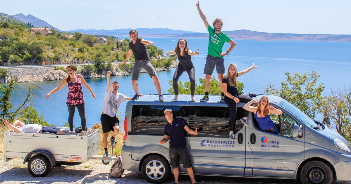 Actieve Roadtrip Groepsreis door de Balkan | Kaaiman Reizen