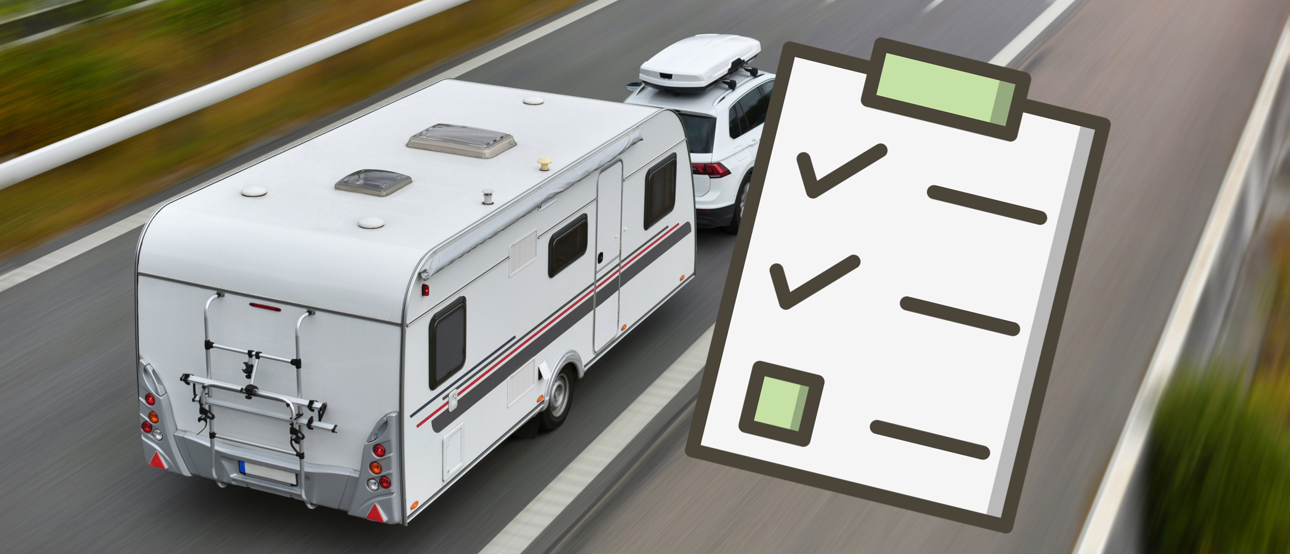 Groene Kaart Caravan Duitsland - kaart