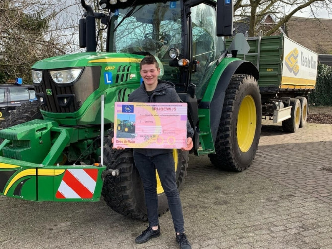 Tractor rijbewijs halen? | Theorie in 1 dag