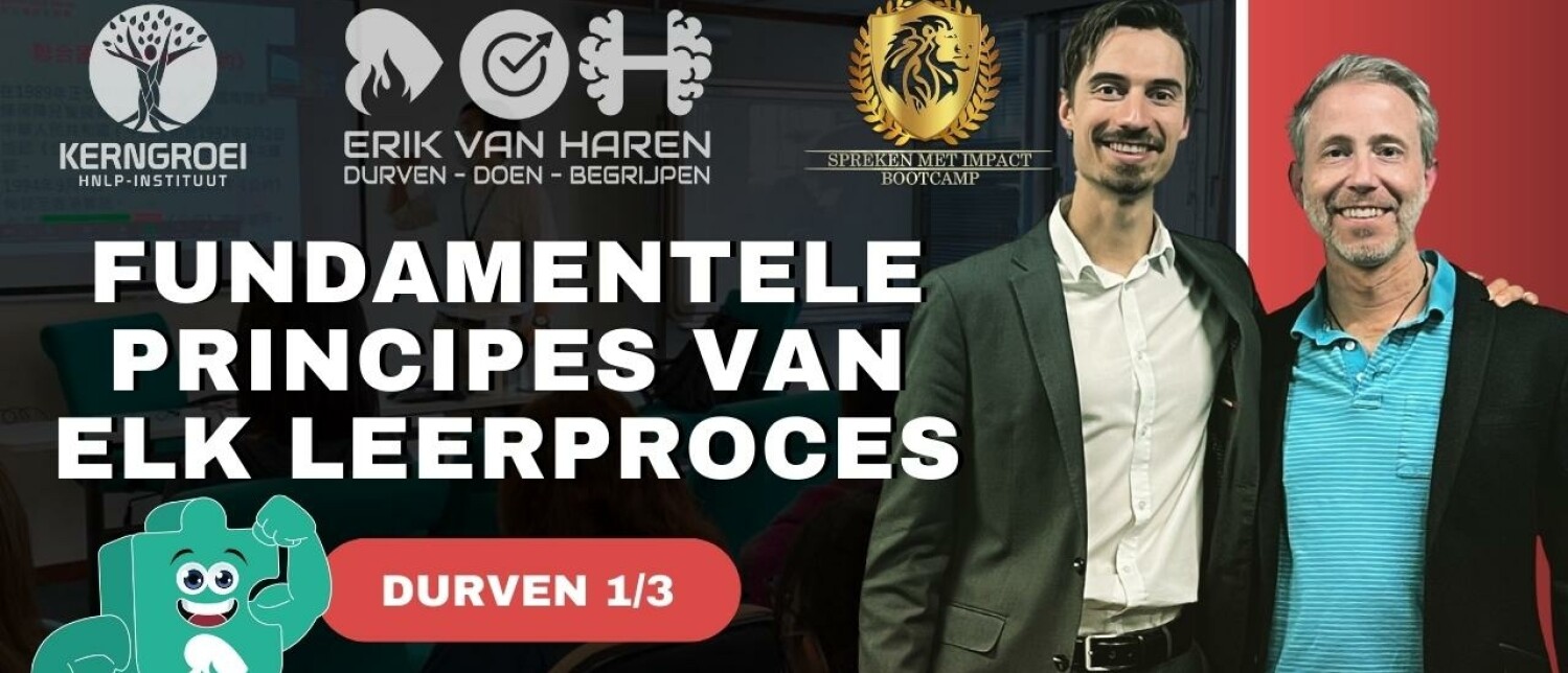 Fundamentele principes van elk leerproces