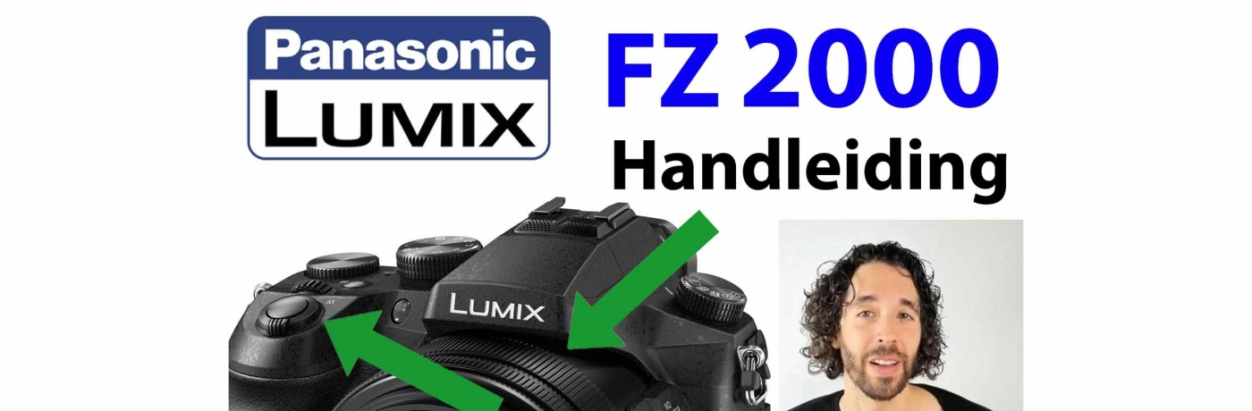 Panasonic Lumix DMC FZ2000 Handleiding Video