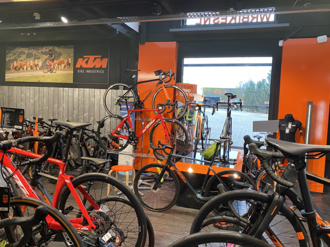 WR Bikes, de KTM Bike store van Nederland