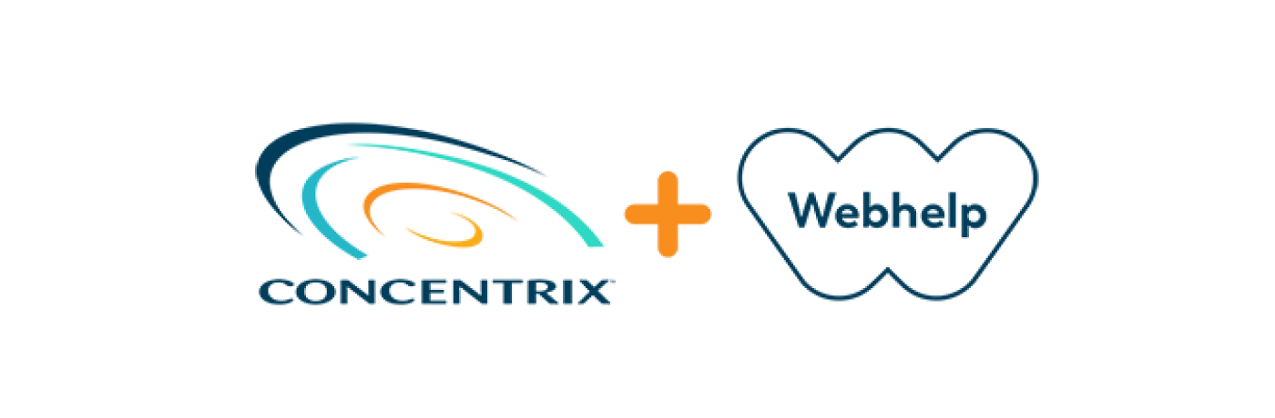 Jaarsponsor 2024 | Concentrix + Webhelp