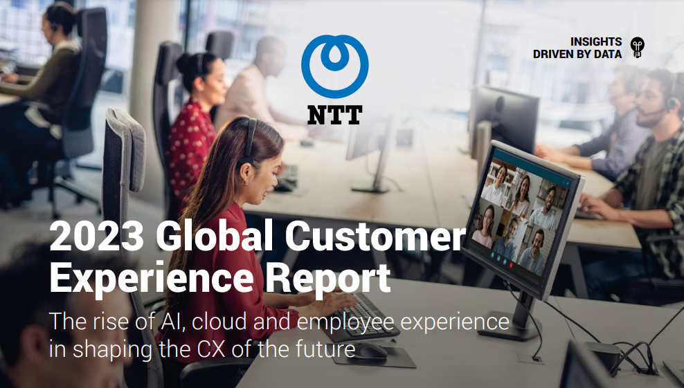 Workshop NTT Global Customer Experience Report 2023 - AI or goodbye?!