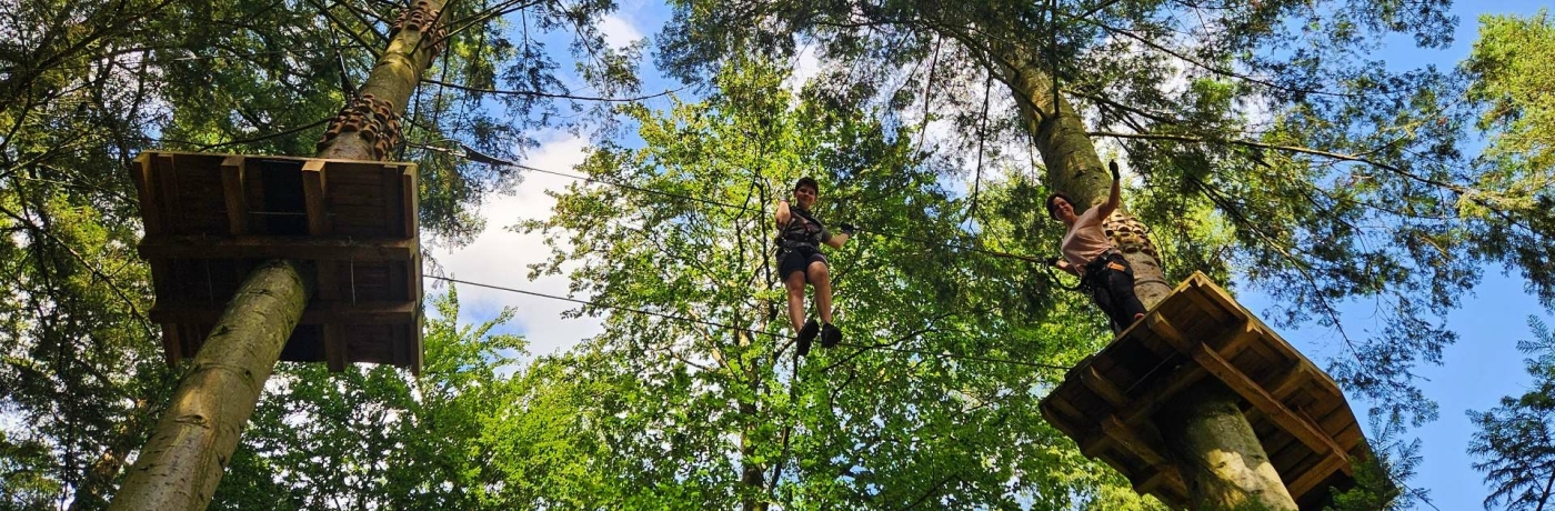 Klimbos Apeldoorn, klimpark op de Veluwe