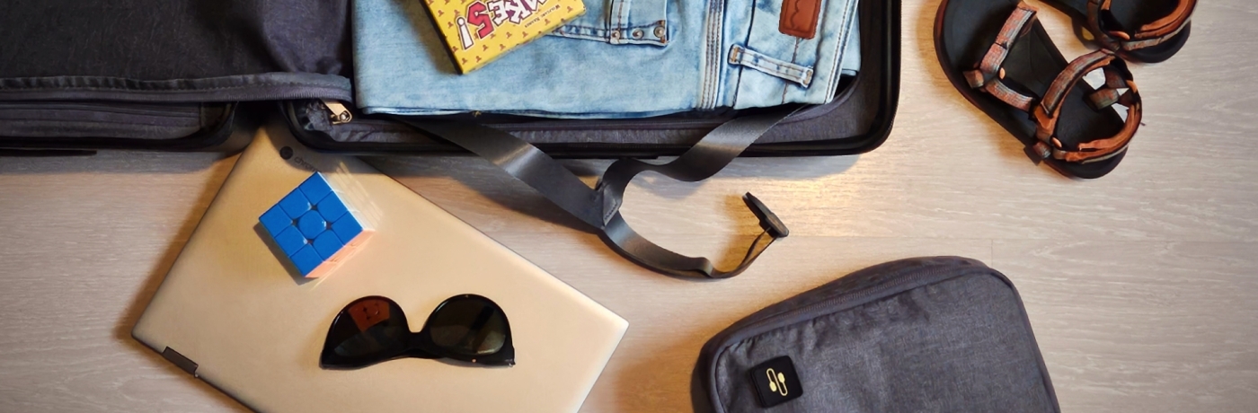 10 tips voor minimalistisch inpakken