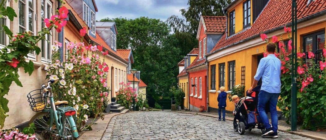Funen met kinderen, ontdek Nyborg en Odense