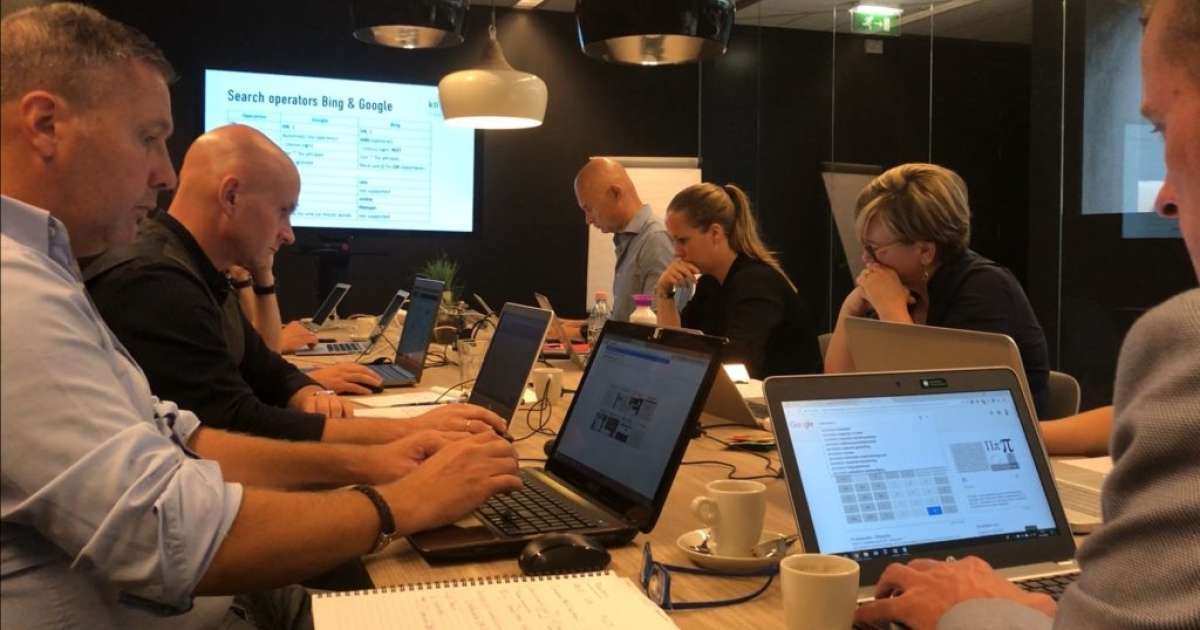 Sourcing training voor recruiters