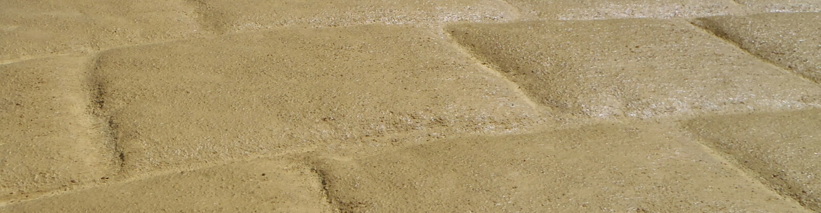 Creteprint / printbeton omdat beton niet saai en grijs hoeft te zijn.