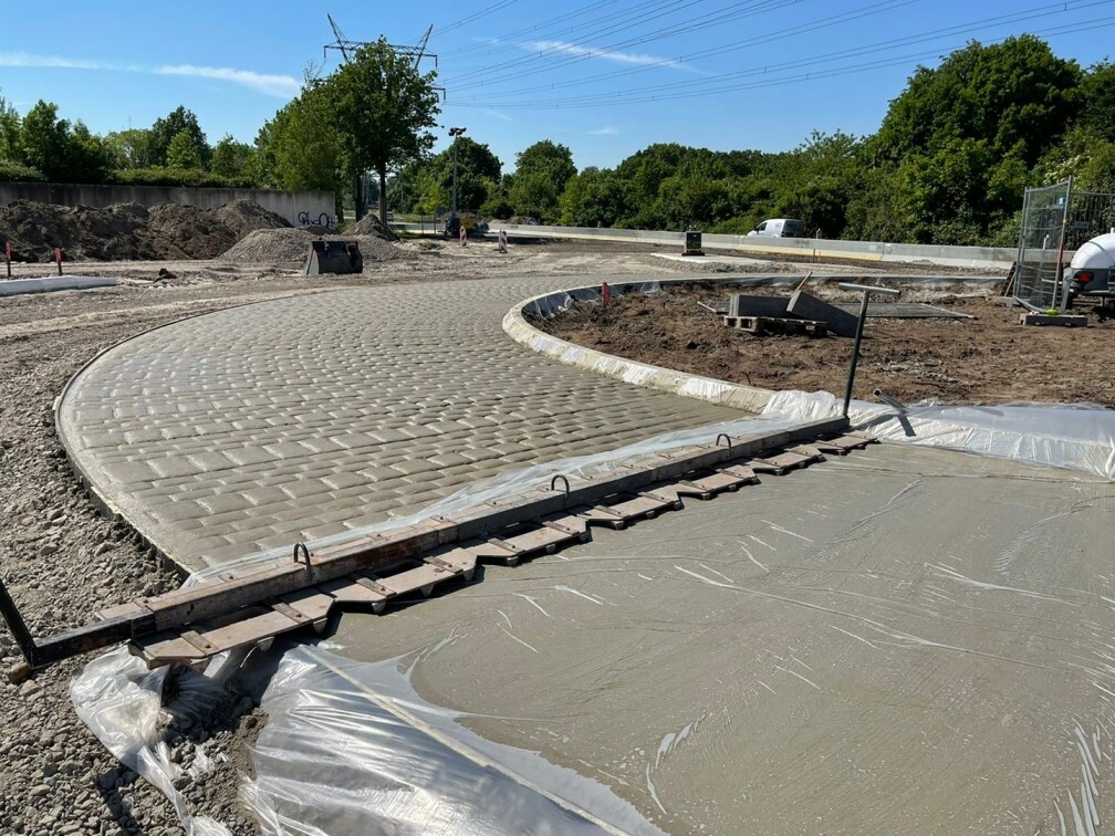 Creteprint / printbeton omdat beton niet saai en grijs hoeft te zijn.