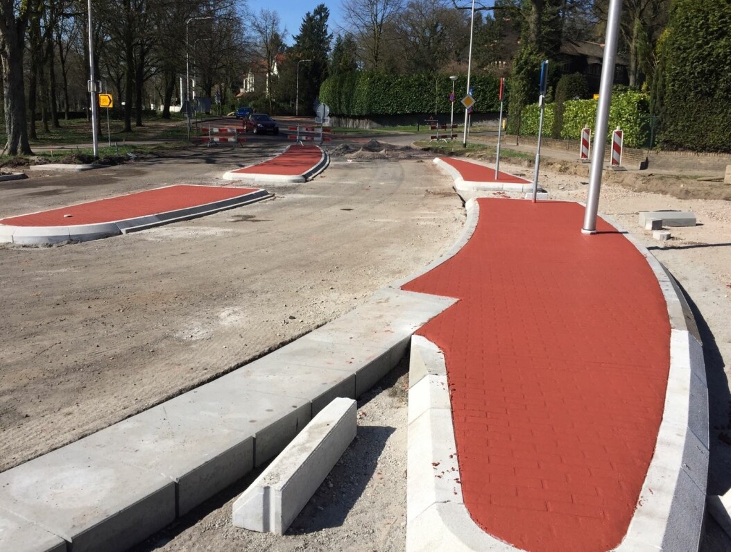 Creteprint / printbeton omdat beton niet saai en grijs hoeft te zijn.