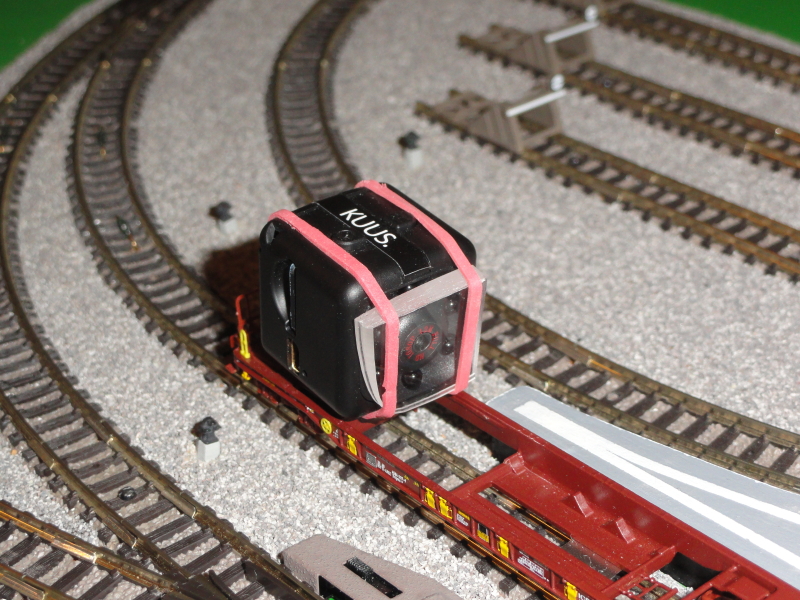 On board camera voor RC vliegtuig, modelbouw cam