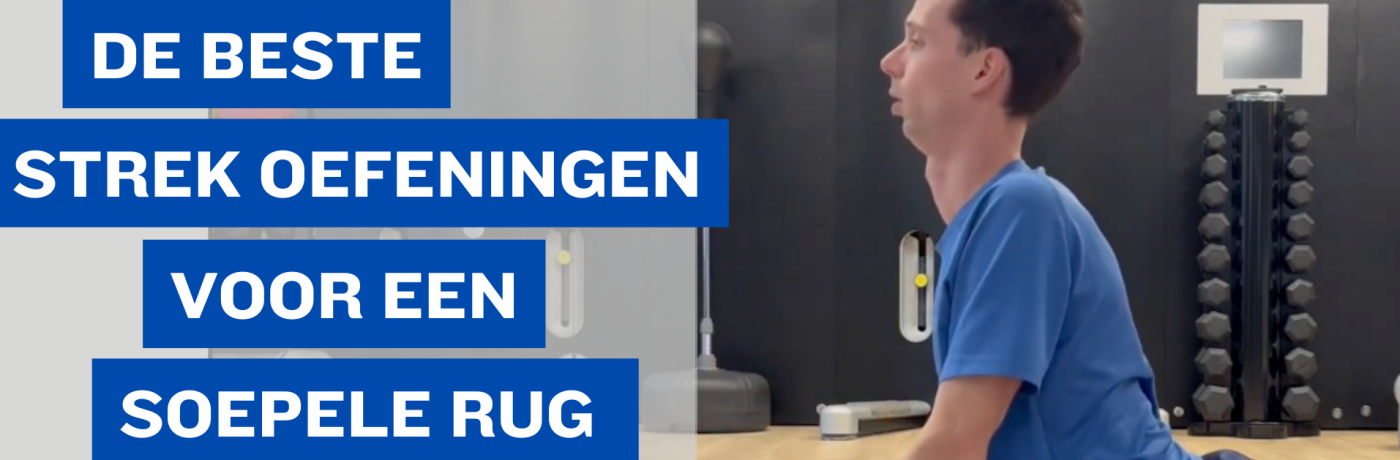 Strek Oefeningen Rug. Verbeter je Mobiliteit met deze Eenvoudige ...