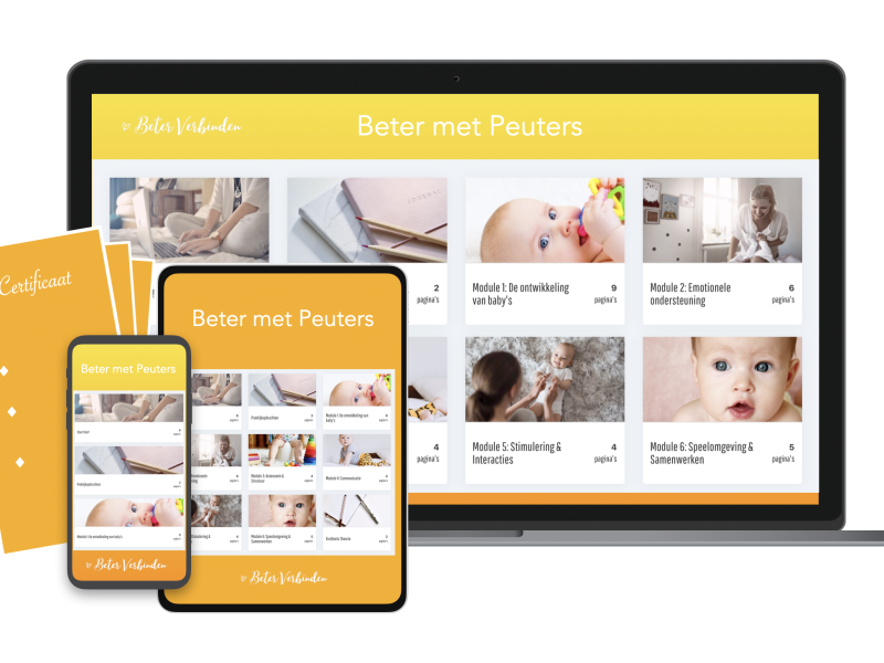 Trainingen voor de Kinderopvang