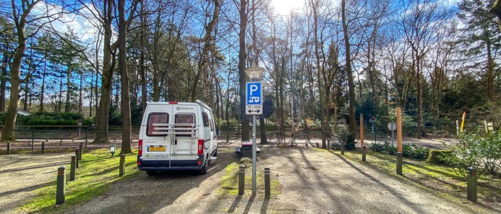 De Zeven Linden beschikt over quickstop camperplaatsen