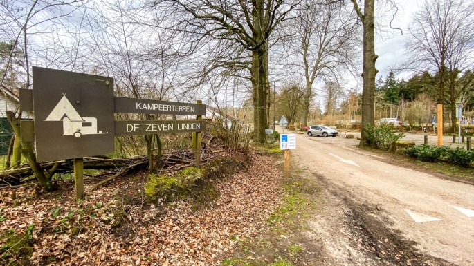 De Zeven Linden beschikt over quickstop camperplaatsen