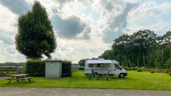 Camperplaats Kale Duinen, een leuke tip voor natuurliefhebbers