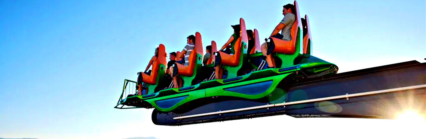 Is je loopbaan een 🛤 achtbaan?