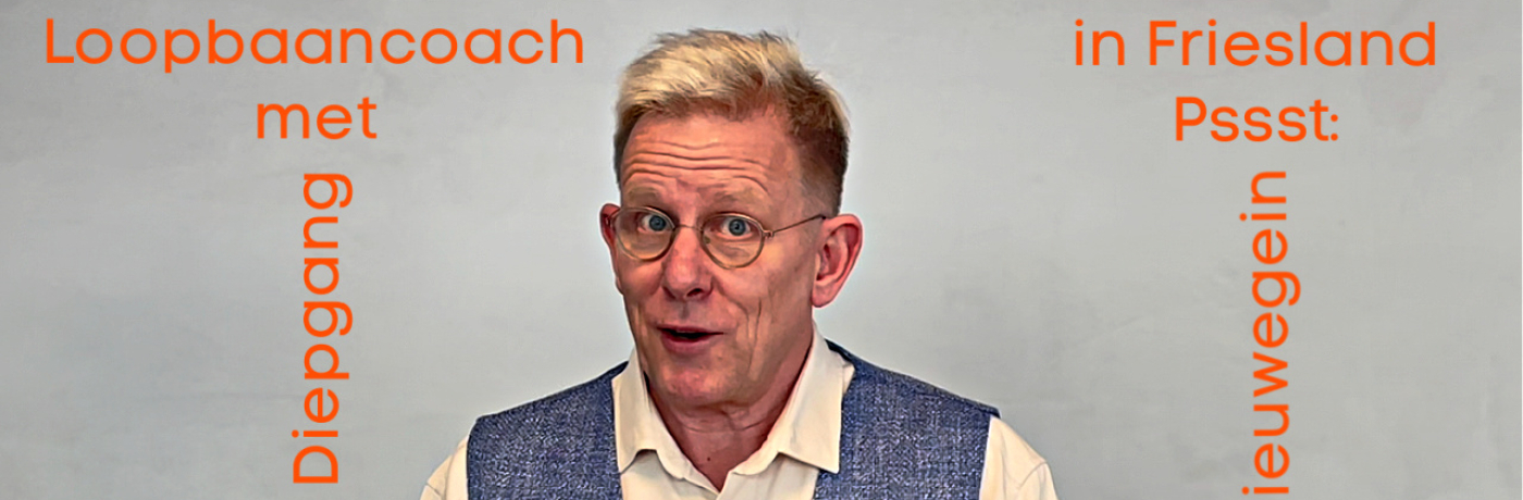 Loopbaancoach met diepgang