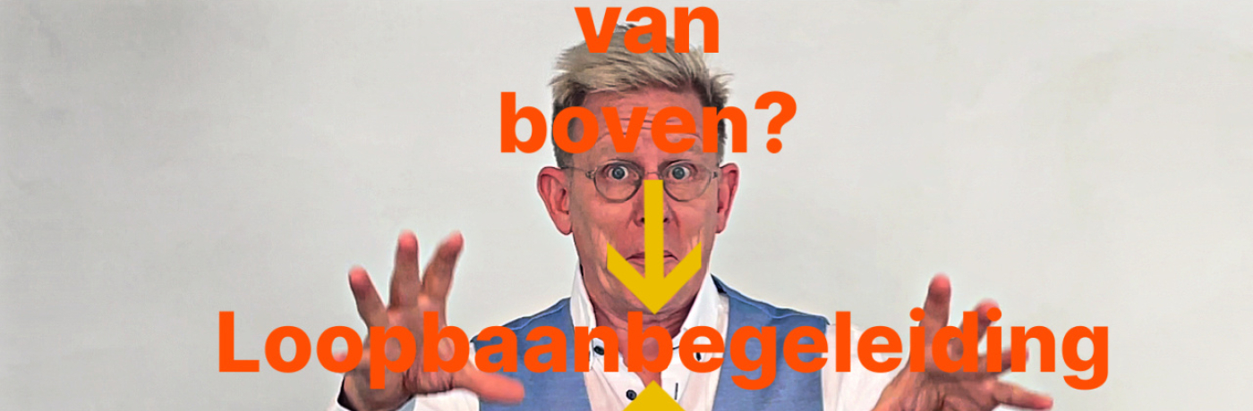 Loopbaanbegeleiding van boven of van onderen?