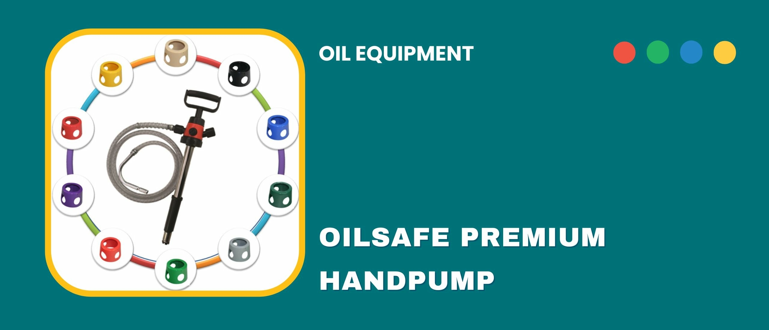 OilSafe premium hand pump: advanced lubrication transfer and ...