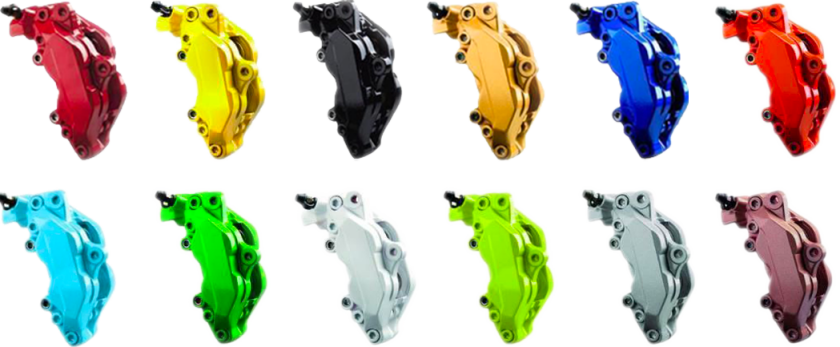 Professioneel je remklauwen laten spuiten door LXRY Carstore