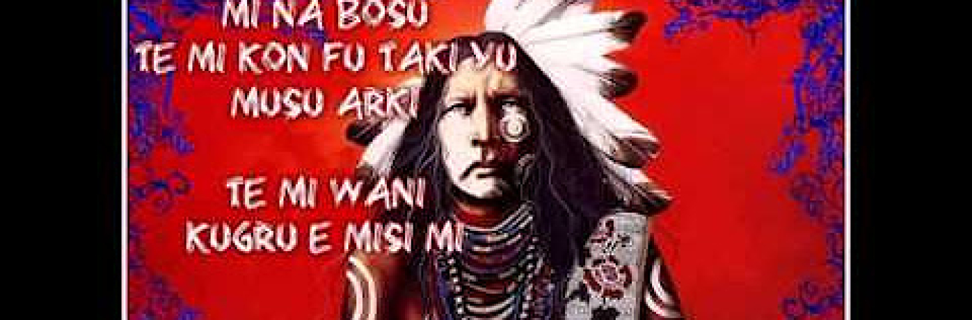 De Boesi Ingi winti, die ook wel bekend staat als de Bos Indiaan, is ...