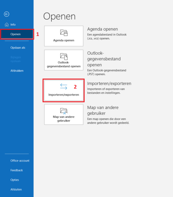 Contactpersonen exporteren en importeren in Outlook: hoe werkt dit? [Stappenplan + video]