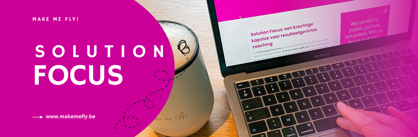 Solution Focus - Oplossingsgericht Coachen