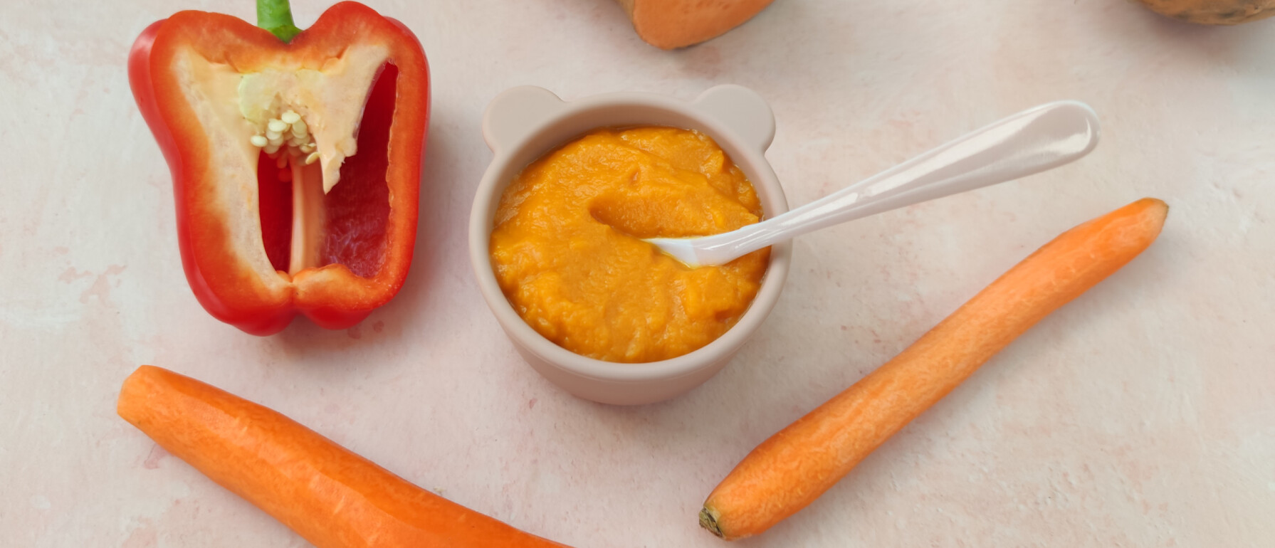 Babyhapje koken of stomen?