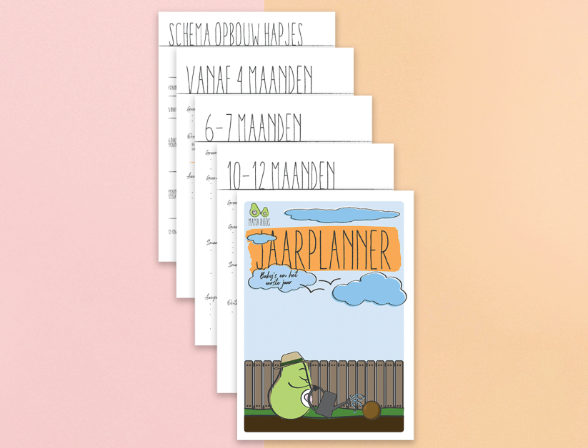 Mama Roos Kookt Jaarplanner