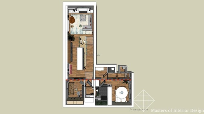 Appartement indelen: 7 praktische tips voor uw nieuwbouw appartement