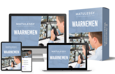 Beveiliger 2: cursus Waarnemen (SVPB)