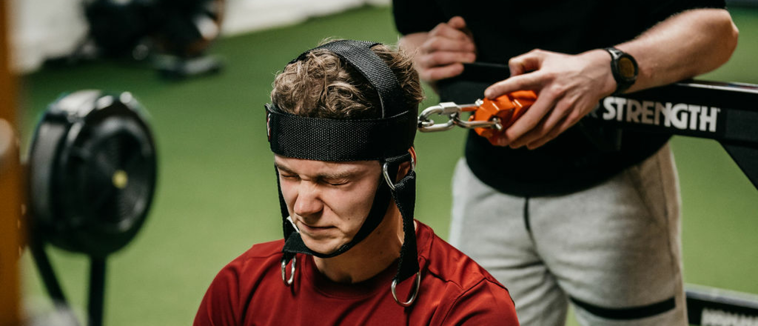 Neck Training for motorsport athletes