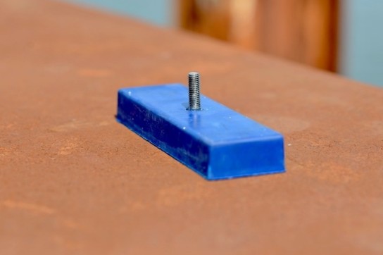 Pipe Support Magnet Anchor for temporary or permanent fasting methods