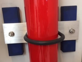 Pipe Support Magnet Anchor for temporary or permanent fasting methods