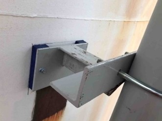 Pipe Support Magnet Anchor for temporary or permanent fasting methods