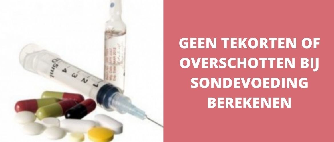 Sondevoeding berekenen Oefenen: Uitleg + Oplossingen