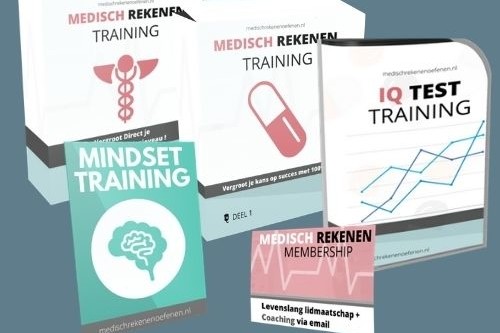 Gratis medisch rekenen oefenen | Medisch rekenen