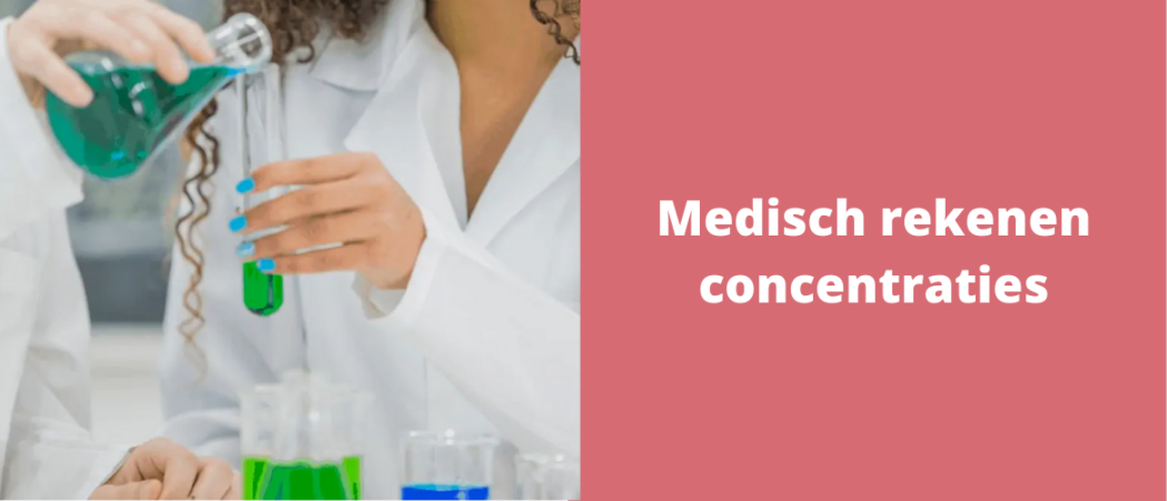 Verpleegkundige rekenen Gratis oefenen + Tips