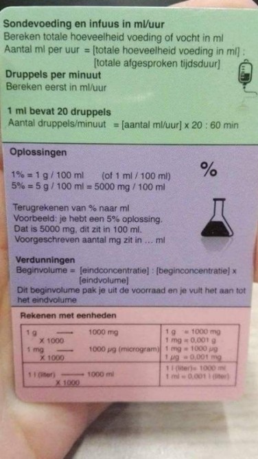 formule medisch rekenen | Gratis Uitleg & Tips