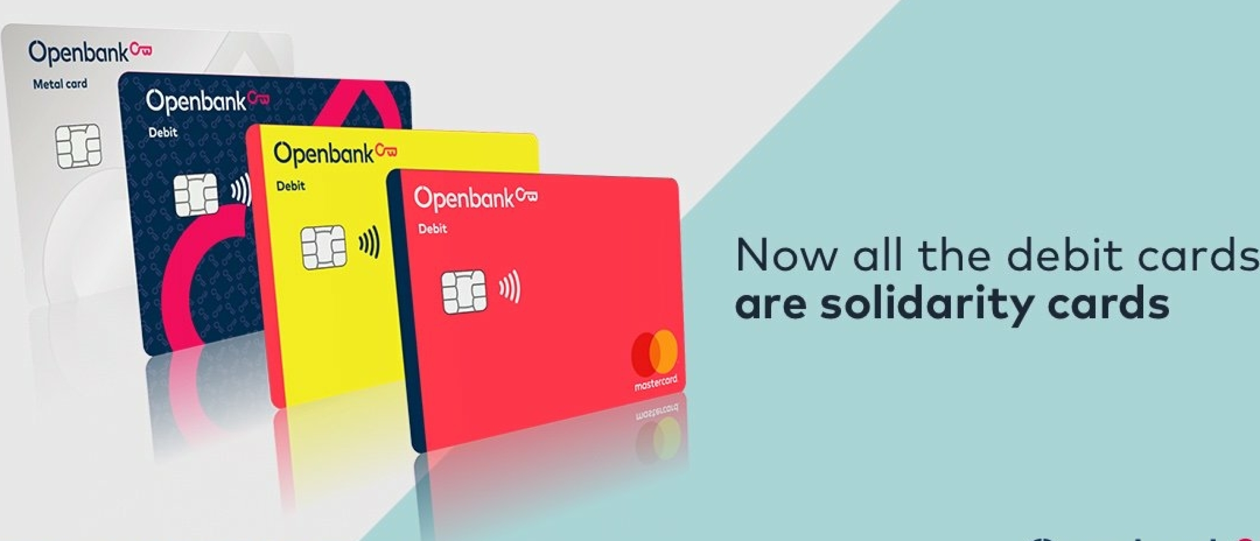 Openbank debitcard voor al je persoonlijke uitgaves